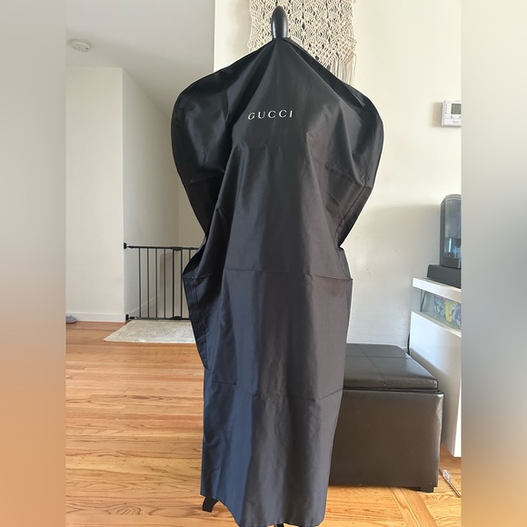 Gucci | Other | Gucci Black Fabric Dust Cover Garment Bag | Poshmark